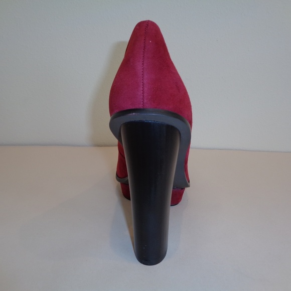 Kelsi Dagger | Shoes | Kelsi Dagger Frieda Wine Suede New Pumps Heels ...